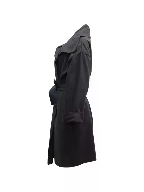 LANVIN Shawl Detachable-belt Coat