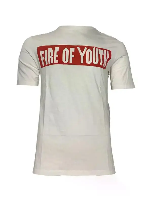 Loewe Fire Of Youth Graphic-print T-shirt - White