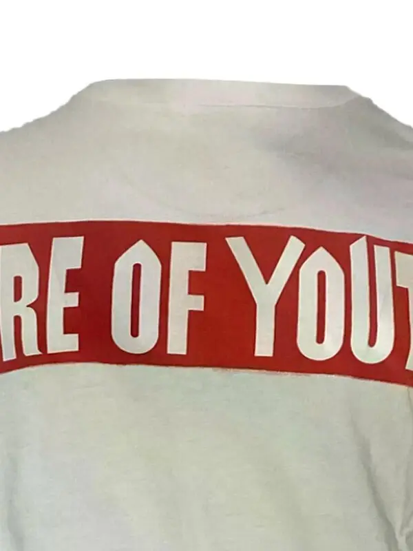 メンズ LOEWE 17AW Fire of Youth Poster T-Shirt