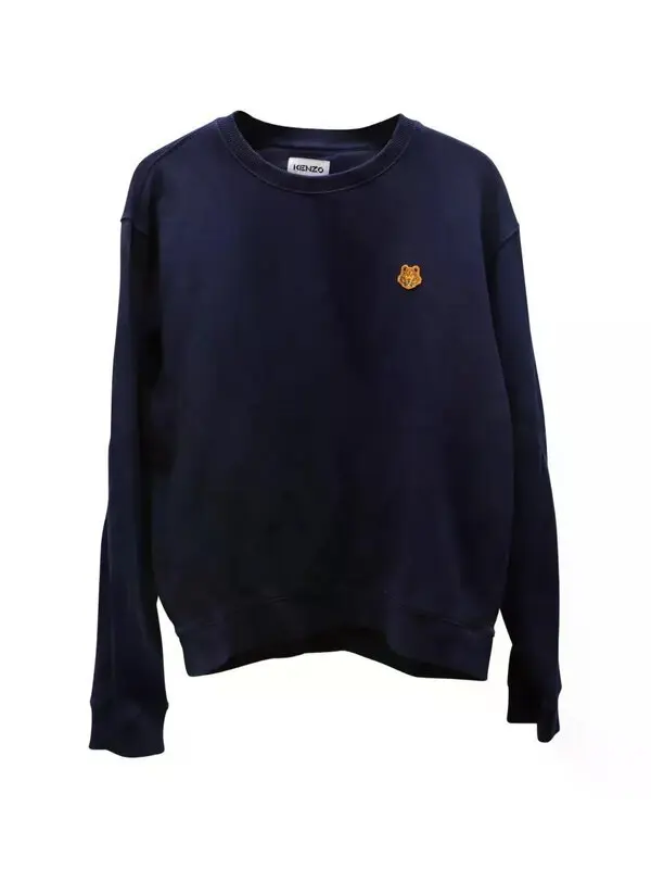 Kenzo Tiger-appliqué Sweatshirt