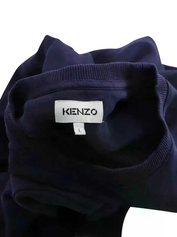 Kenzo Tiger-appliqué Sweatshirt