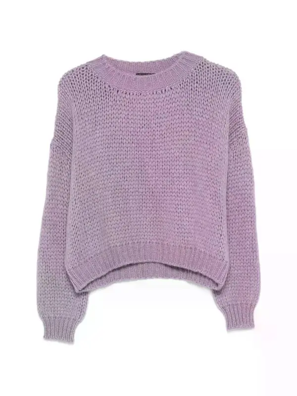 ROBERTO COLLINA Ribbed Sweater
