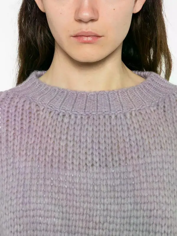 ROBERTO COLLINA Ribbed Sweater