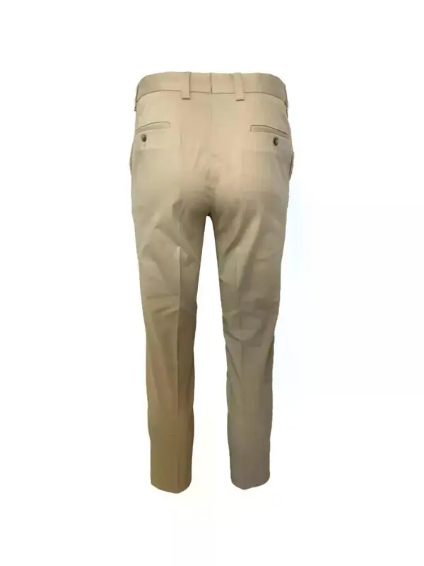 BOSS Pressed-crease Trousers