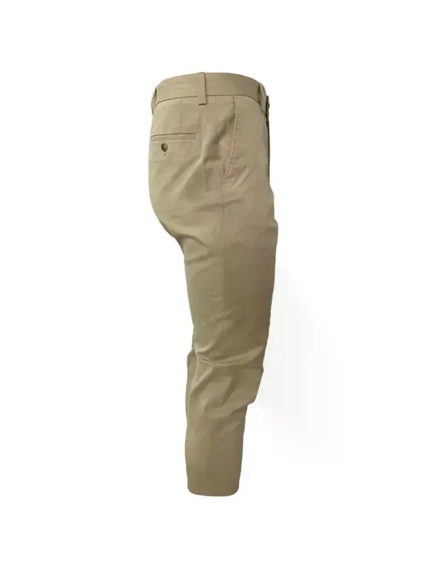 BOSS Pressed-crease Trousers