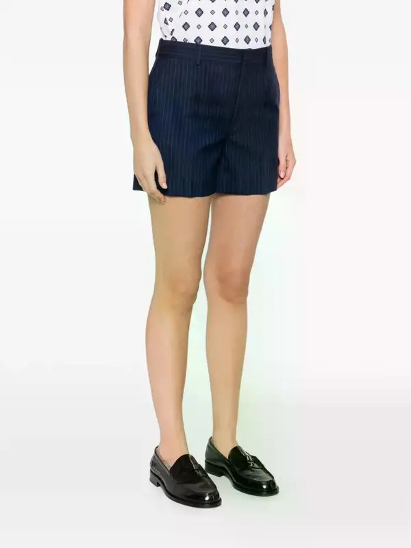 Moschino Pinstripe Shorts
