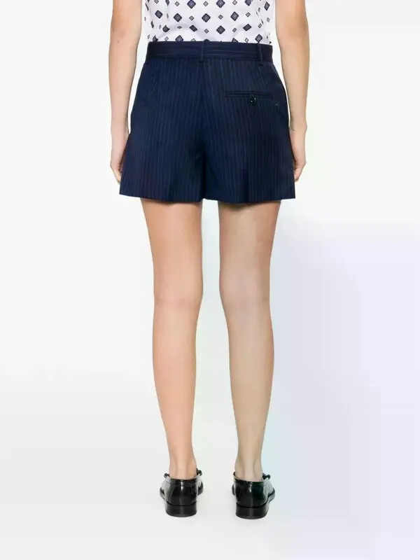 Moschino Pinstripe Shorts