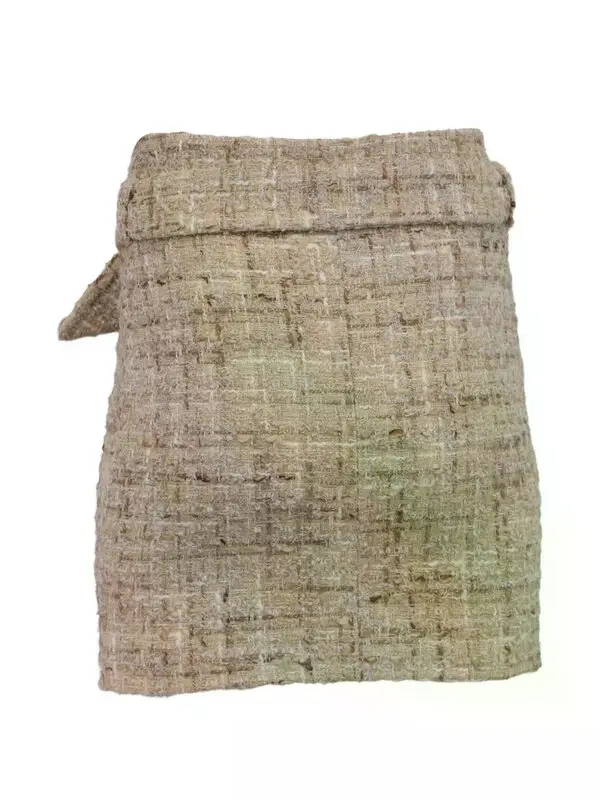 IRO PARIS Tomia Tweed Fabric Skirt