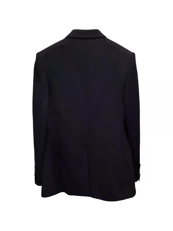 Celine Double-breasted Buttoned Blazer