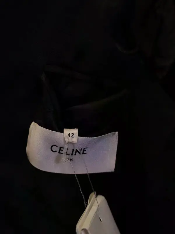 Celine Double-breasted Buttoned Blazer