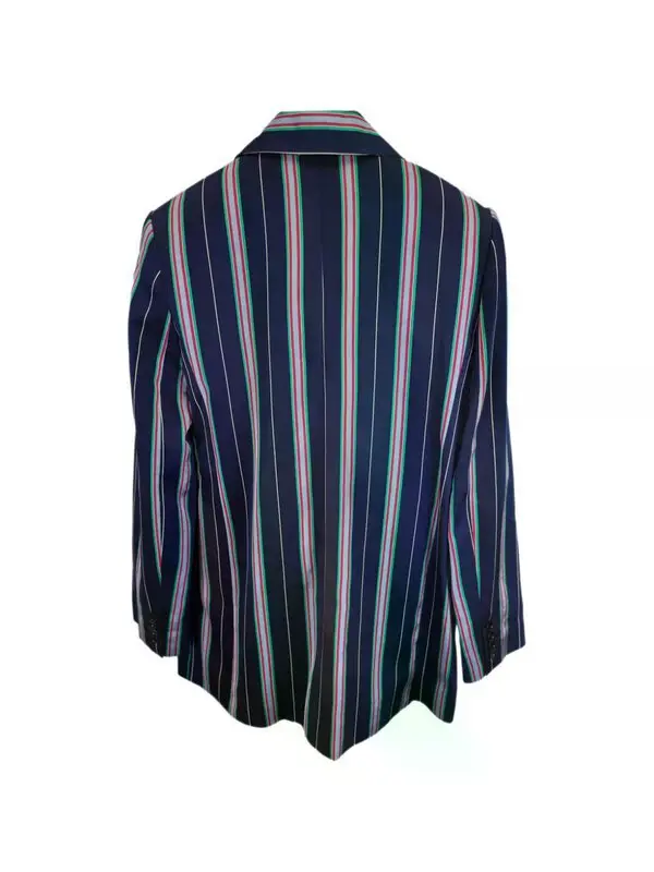 Nina Ricci Striped Single-breasted Blazer