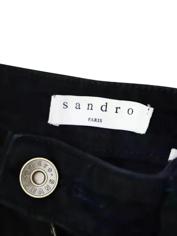 Sandro Zip-fastening Skinny Jeans