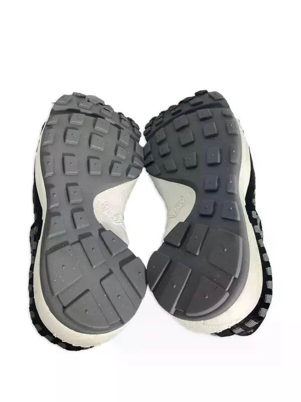 Nike Air Footscape Woven Sneakers - Black