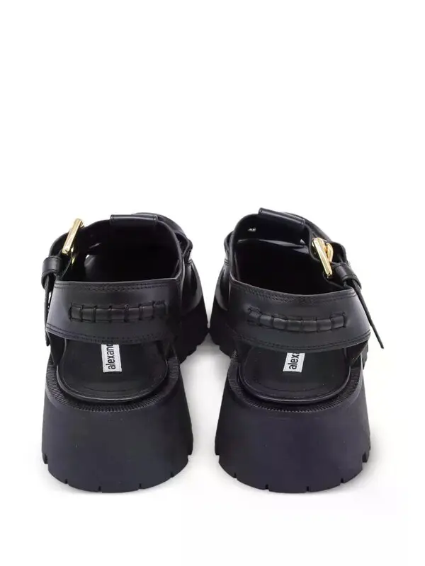 ALEXANDER WANG Carter Cage Leather Sandals