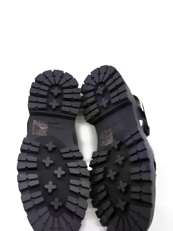 ALEXANDER WANG Carter Cage Leather Sandals