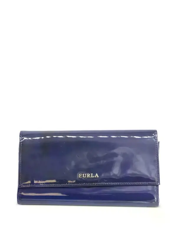 Furla Patent-leather Wallet