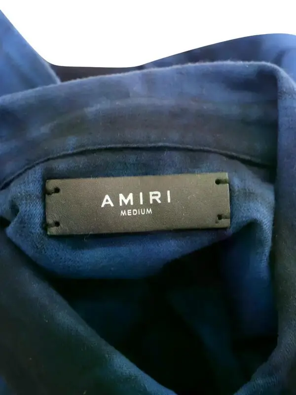 Amiri Long-sleeve Buttoned Shirt