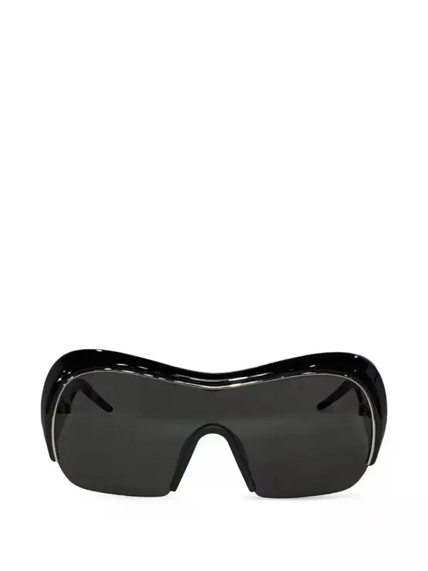 Givenchy Mask Sunglasses - Black
