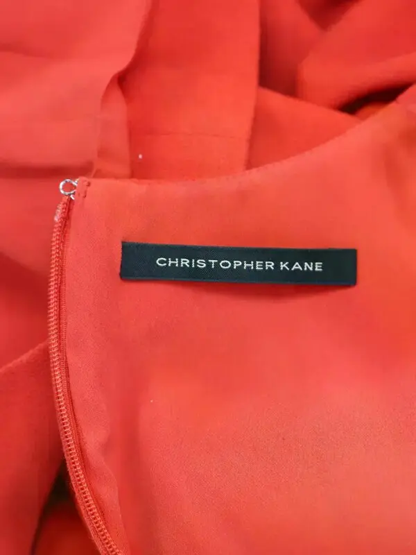 CHRISTOPHER KANE Crystal-embellished Mini Dress