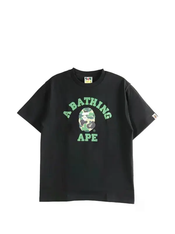 A BATHING APE Crew-neck T-shirt