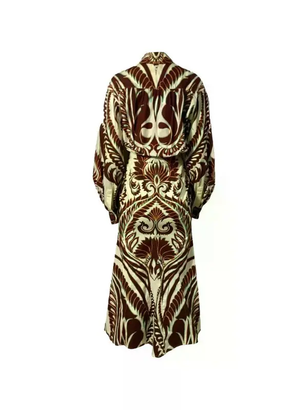 Etro Graphic-print Midi Shirt Dress