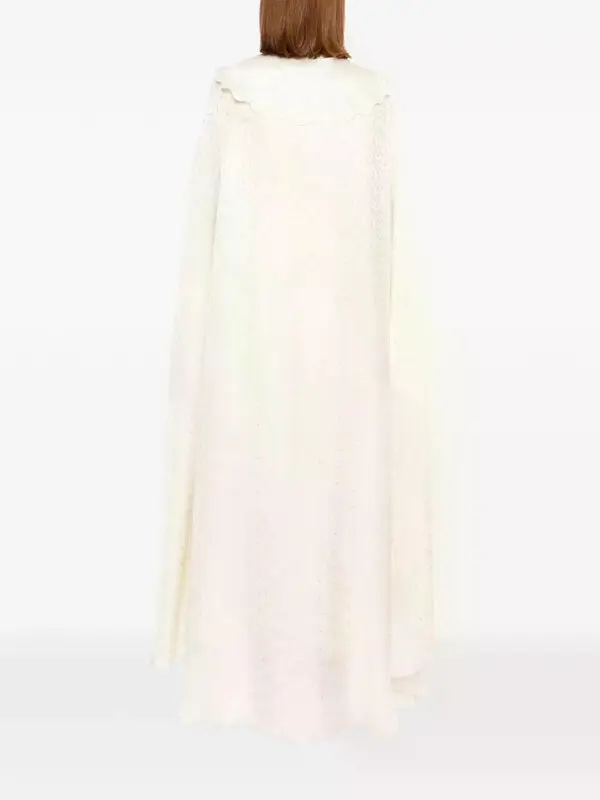 SHATHA ESSA Floral-print Maxi Dress