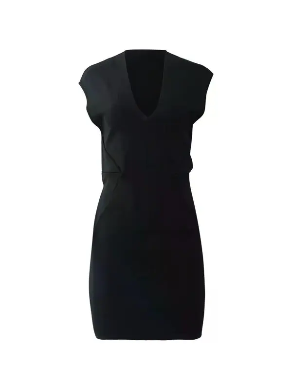 ALEXANDER WANG V-neck Mini Dress