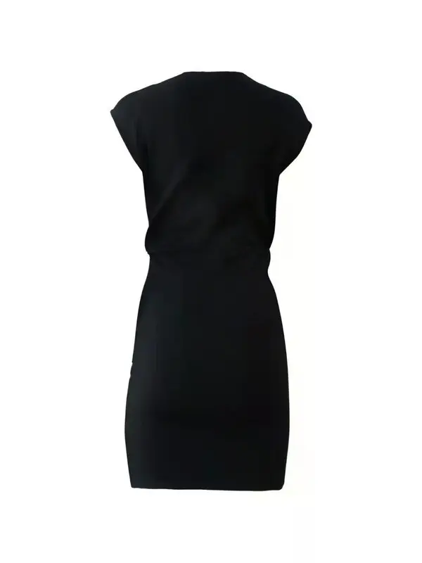ALEXANDER WANG V-neck Mini Dress