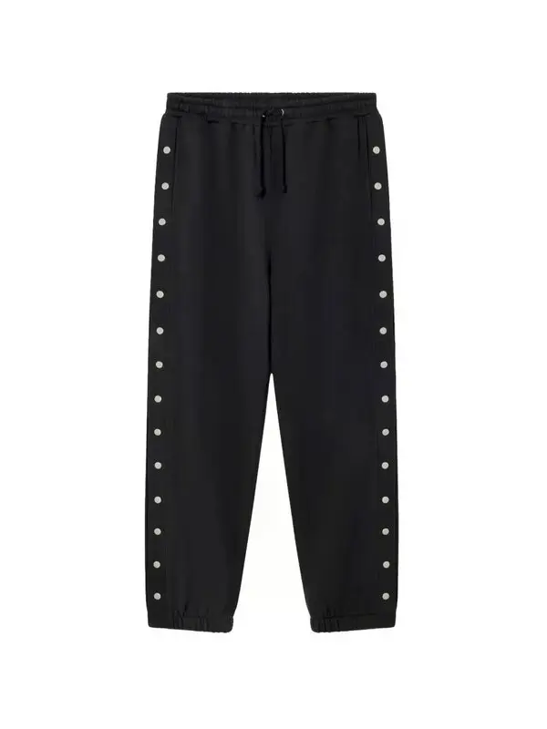 CARRER Val Button-detail Track Pants