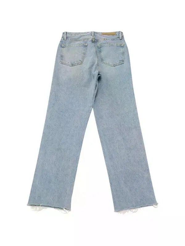 GRLFRND Helena Straight-leg Jeans