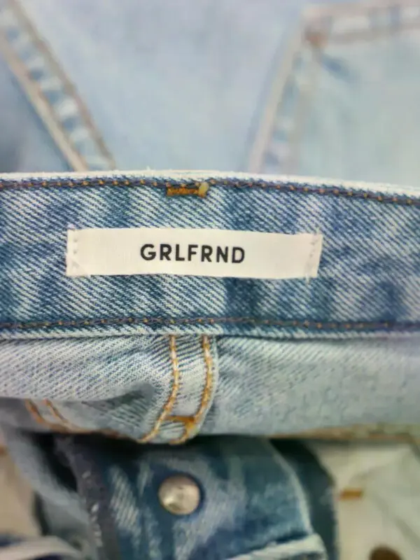 GRLFRND Helena Straight-leg Jeans