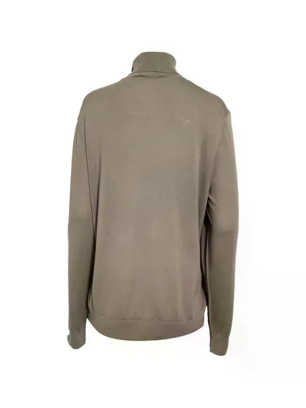 Theory Turtleneck Wool Sweater - Neutrals