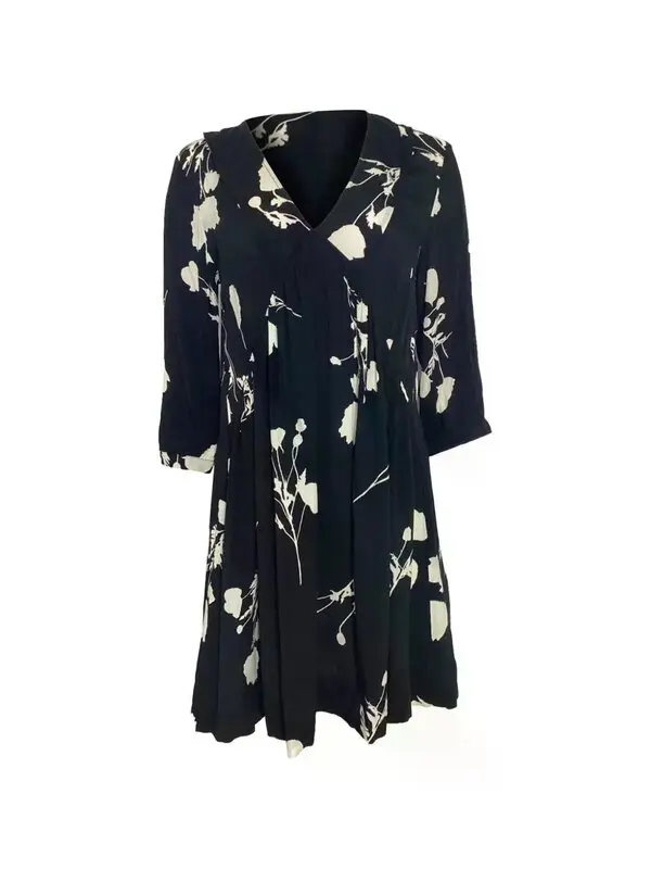 Ba&sh Pansy Floral-print Mini Dress