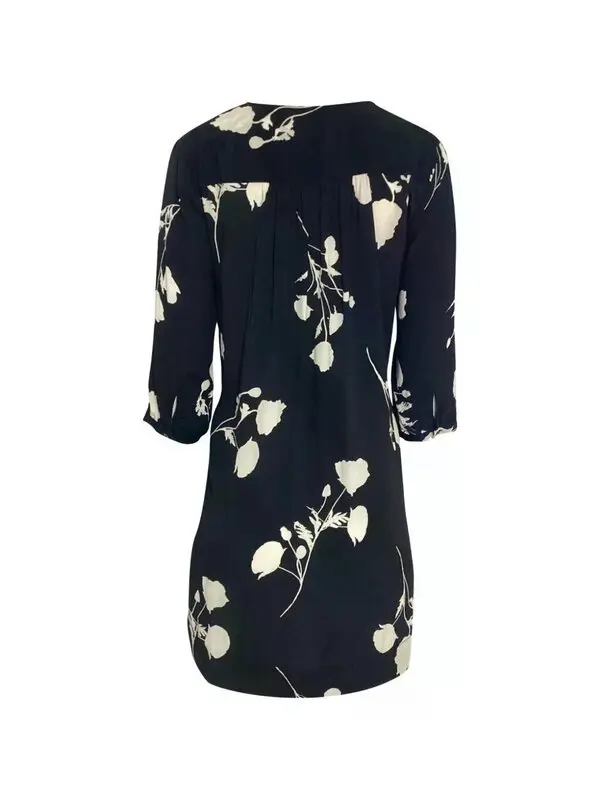 Ba&sh Pansy Floral-print Mini Dress