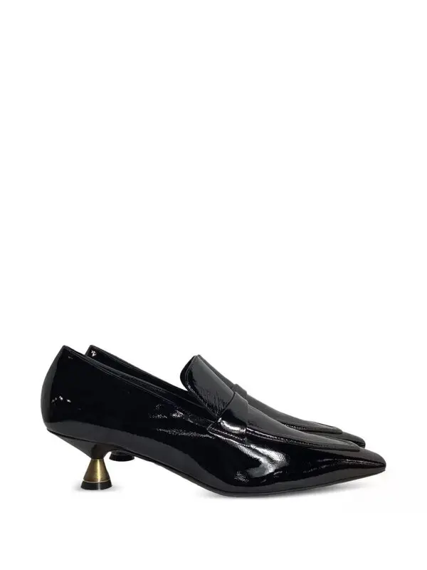Khaite King Point-toe Loafers