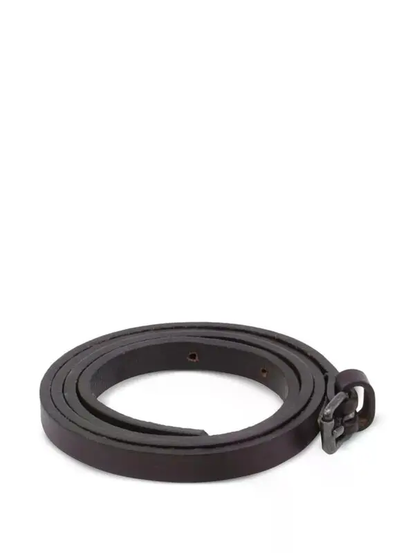 Fendi Buckled Leather Belt