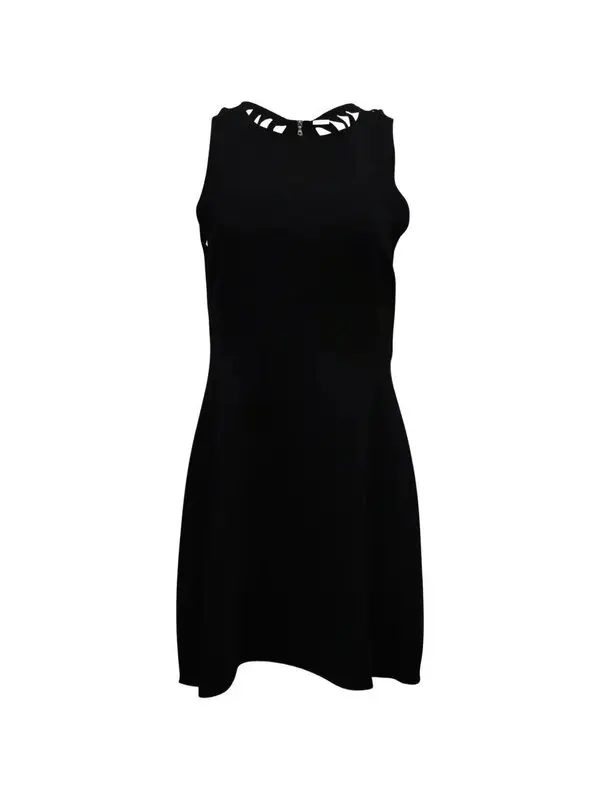 Sandro Cut-out Mini Dress