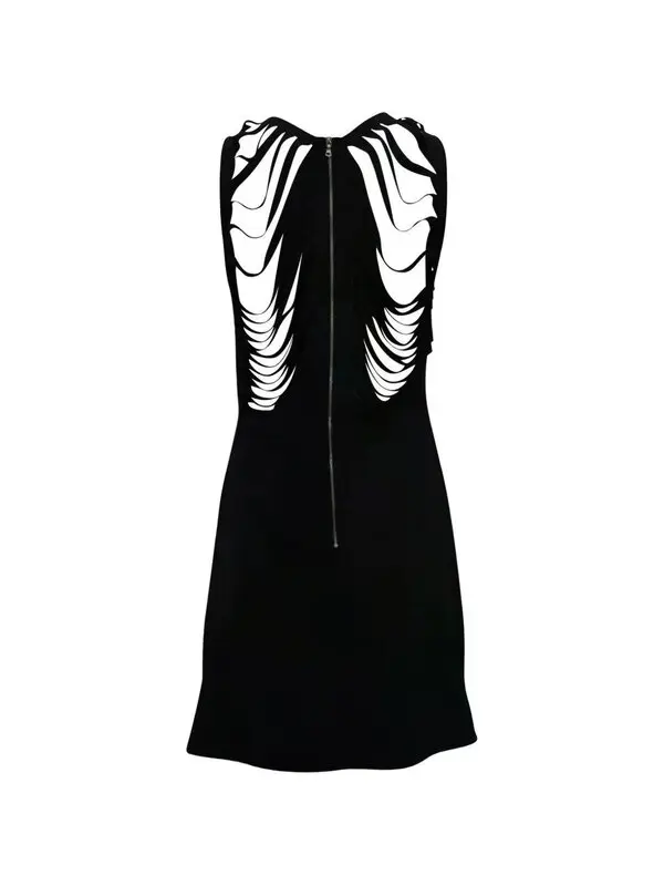 Sandro Cut-out Mini Dress