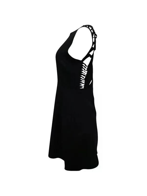 Sandro Cut-out Mini Dress