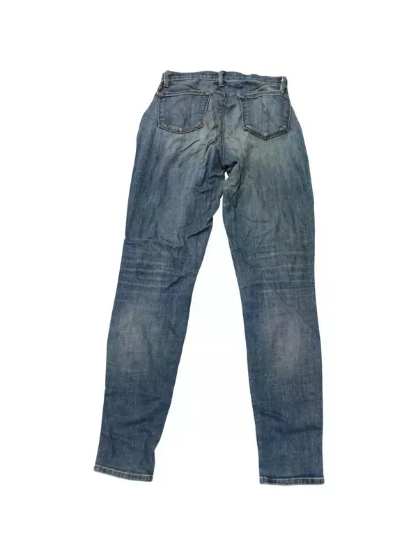 J Brand High-waisted Straight Leg Jeans