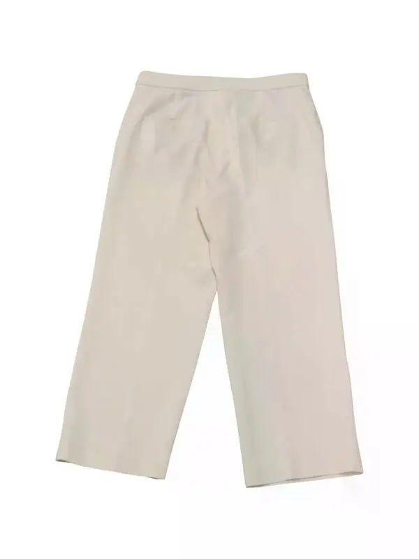 Tibi Stretch Cropped Trousers