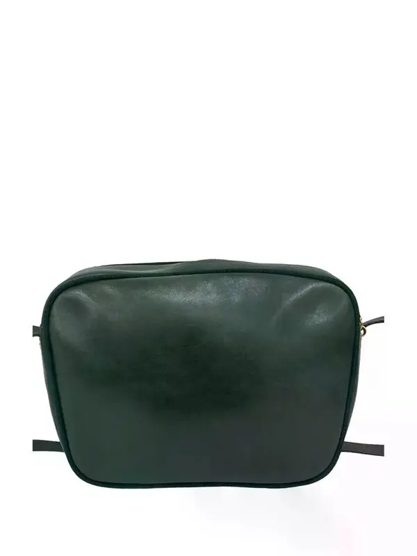 FERRAGAMO 1990-2010 Calfskin Vara Crossbody Bag