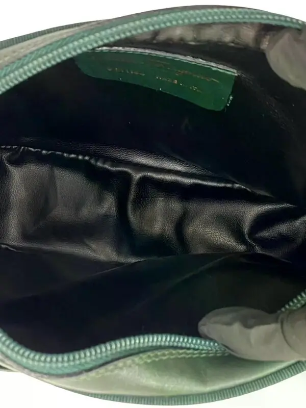 FERRAGAMO 1990-2010 Calfskin Vara Crossbody Bag