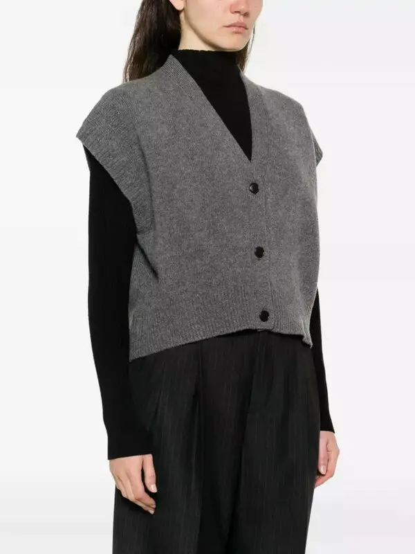 NICHOLSON & NICHOLSON Zoe Buttoned Vest