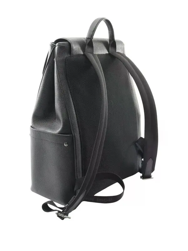 Dior 2021 Leather Saddle Backpack