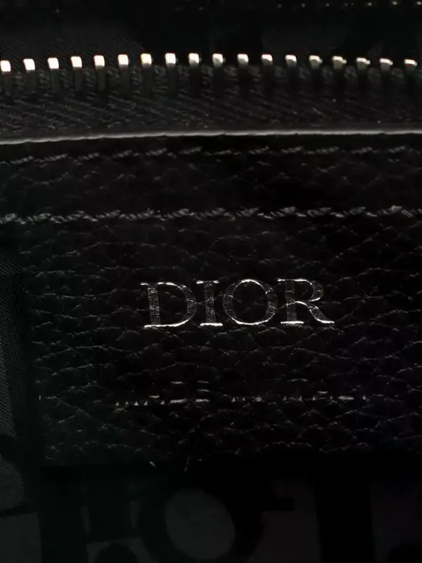 Dior 2021 Leather Saddle Backpack