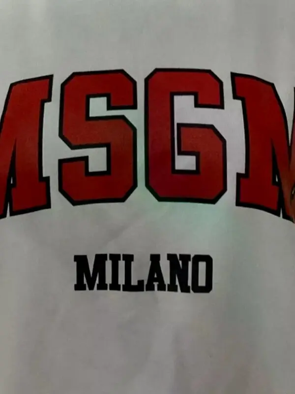 MSGM Crew-neck Sweatshirt