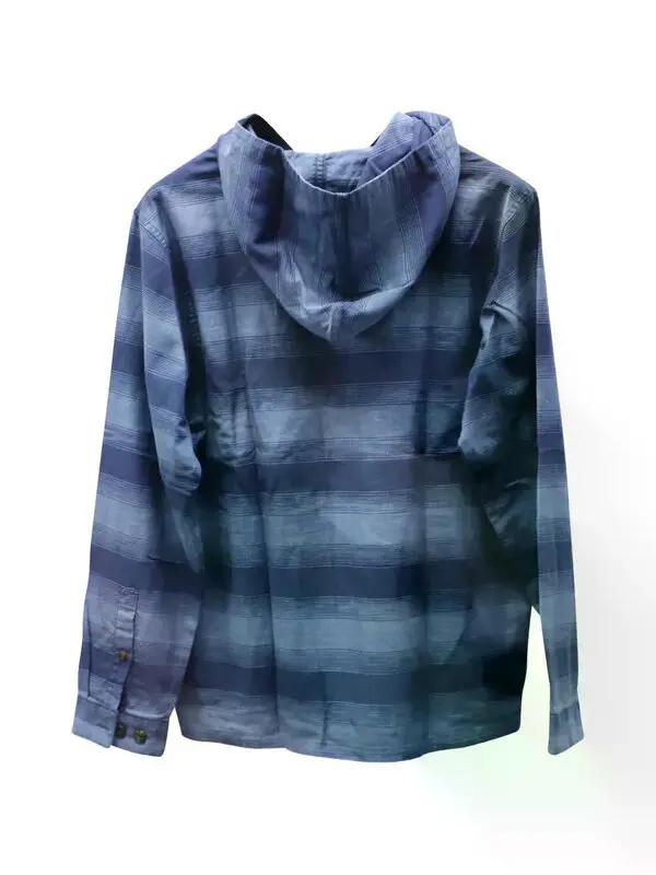 Patagonia Striped Hooded Shirt