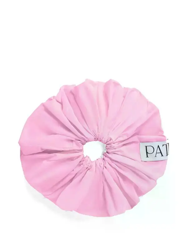 Patou Gathered Hair Accessory - Pink