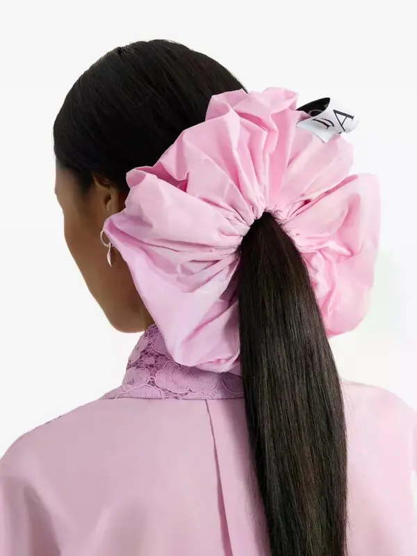 PATOU Gathered Hair Accessory - Pink